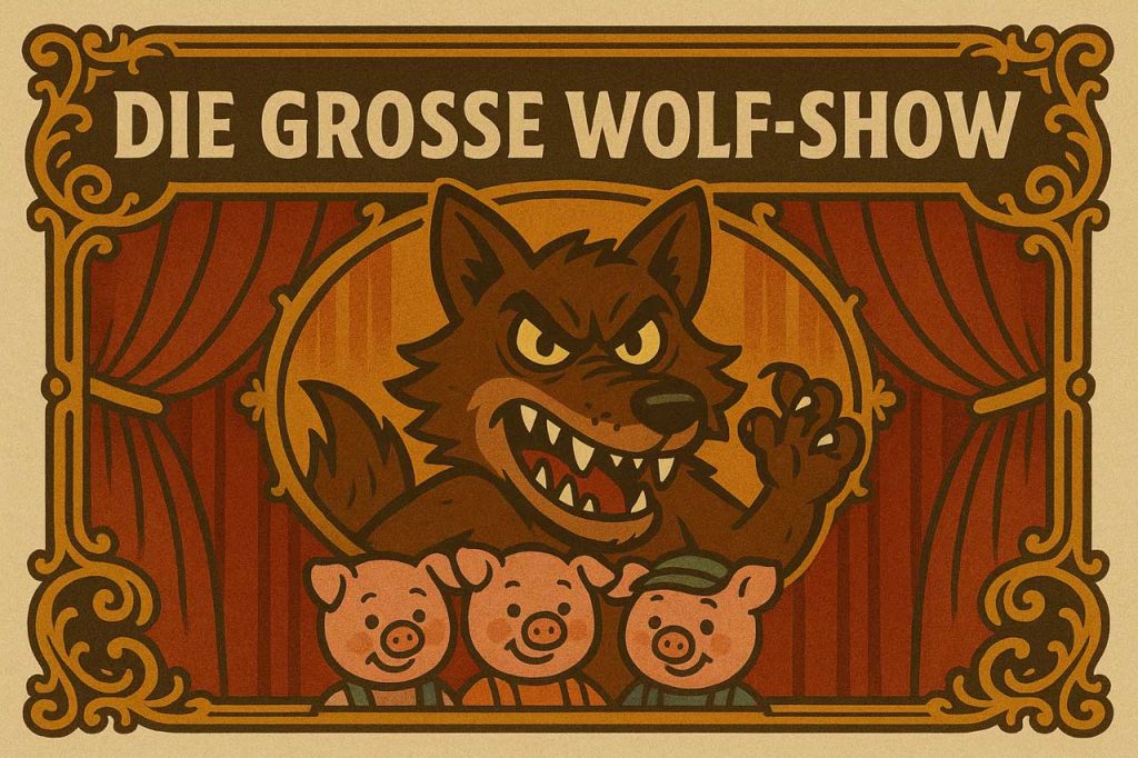 Die große Wolf-Show – Theater Rootslöffel
